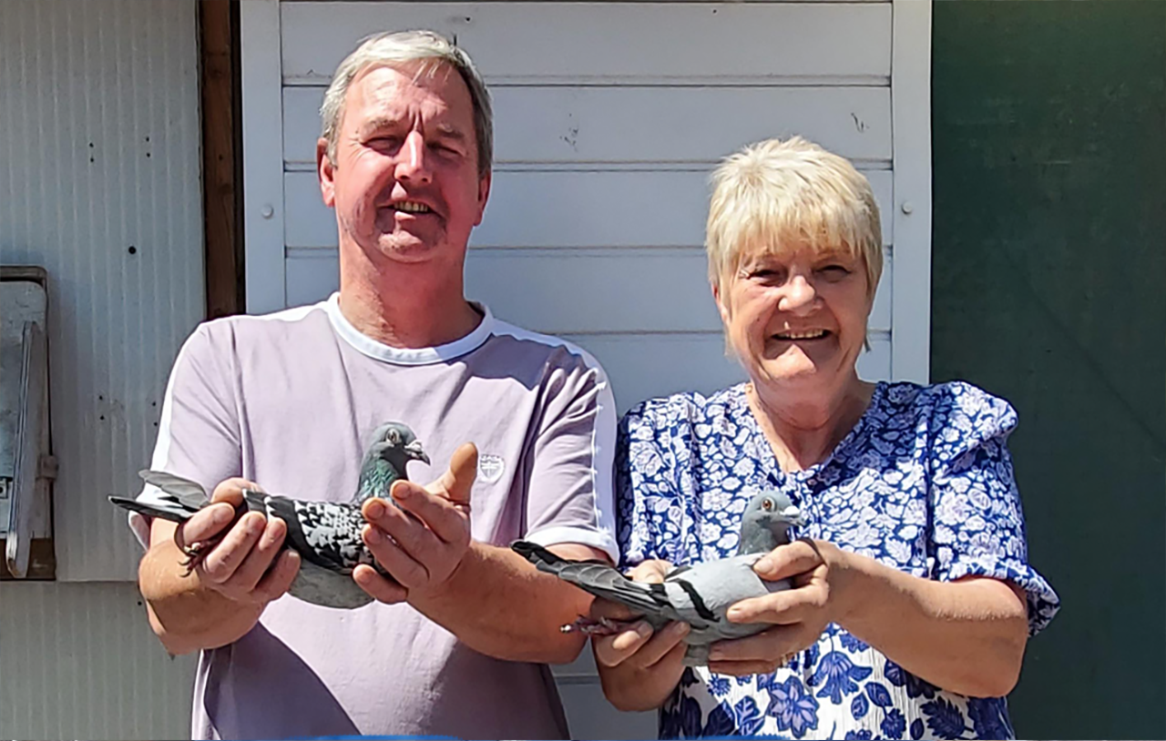 A LOVELY NRCC LERWICK WIN FOR RUSS AND DENISE SKINNER OF BOSTON - NRCC